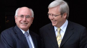 More Howard than Hawke in Rudd's Labor - ABC News
