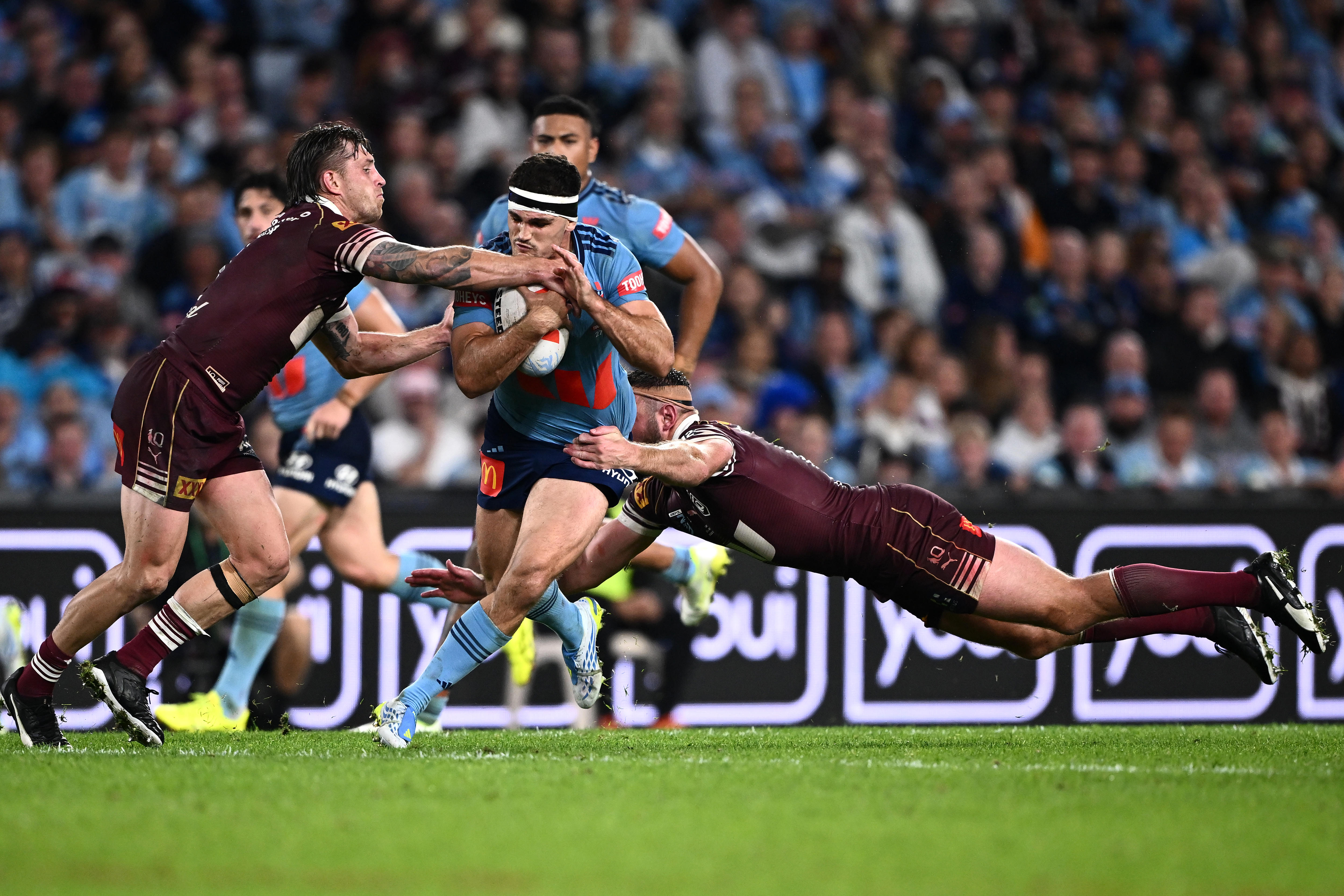 Blues pull off dramatic Origin win - ABC News