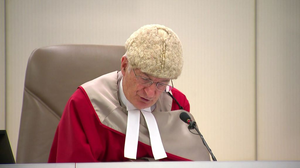 Justice Ian Harrison on Chris Dawson's decision not to give evidence in ...