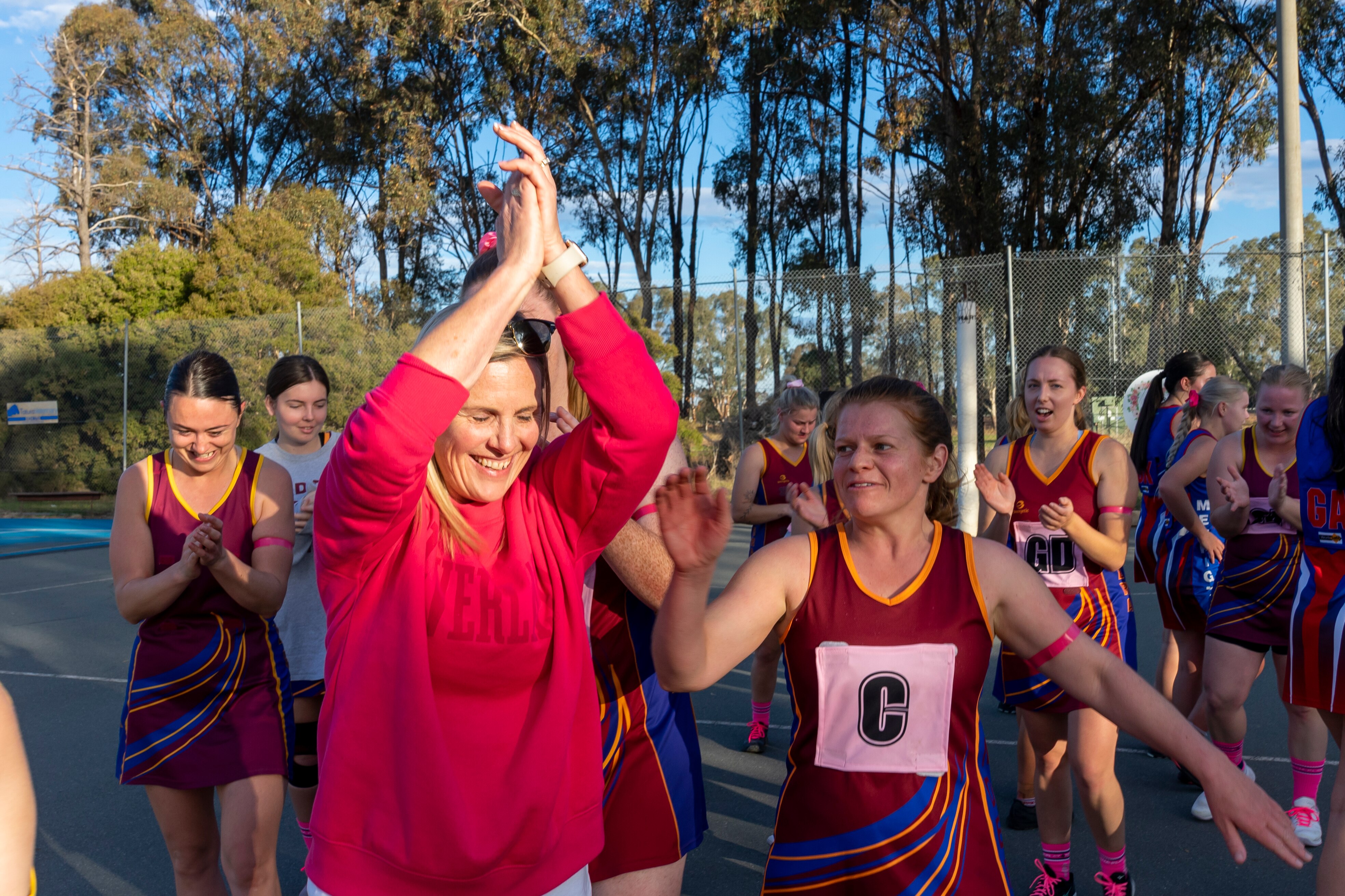 Tears, champagne and relief after rural netball team breaks years-long ...