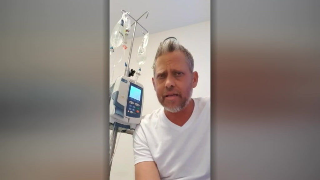 Peebo shares an update on his condition from hospital. - ABC News