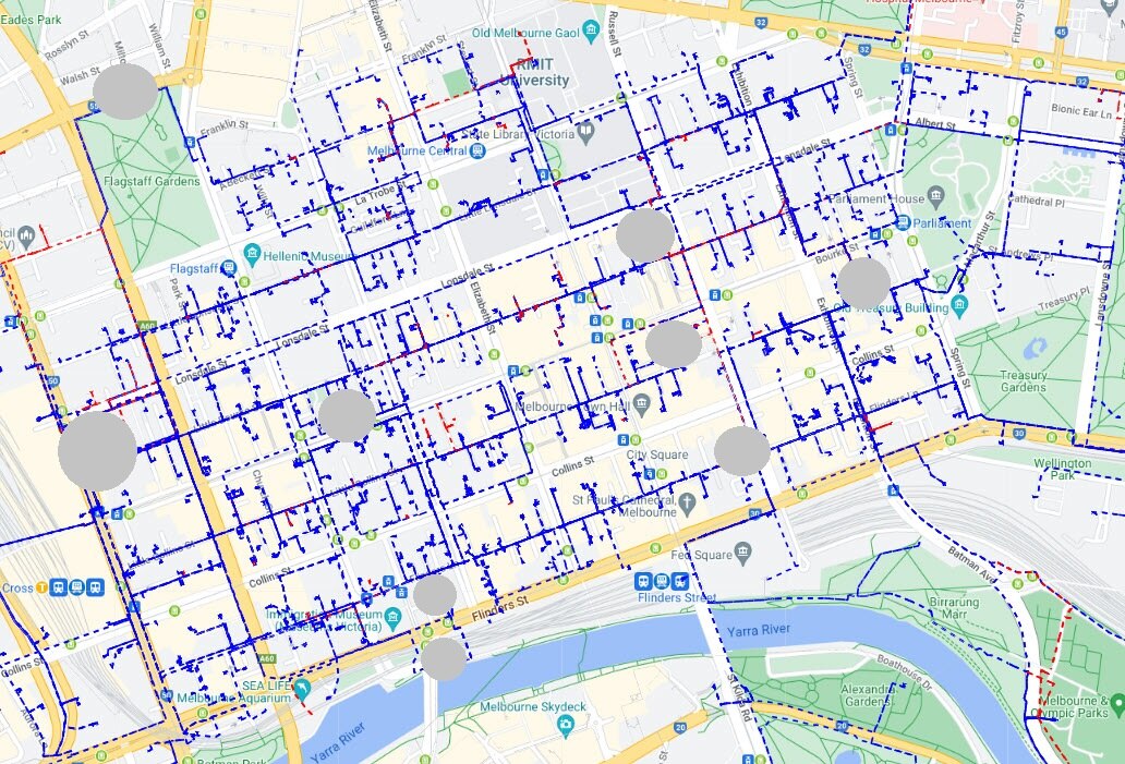 What lies beneath? A rare tour of Melbourne's secret tunnels amid $24 ...
