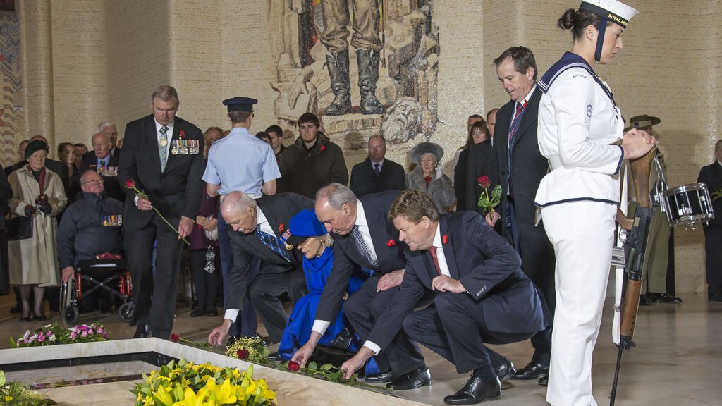 Australia marks 95 years since first Remembrance Day - ABC News