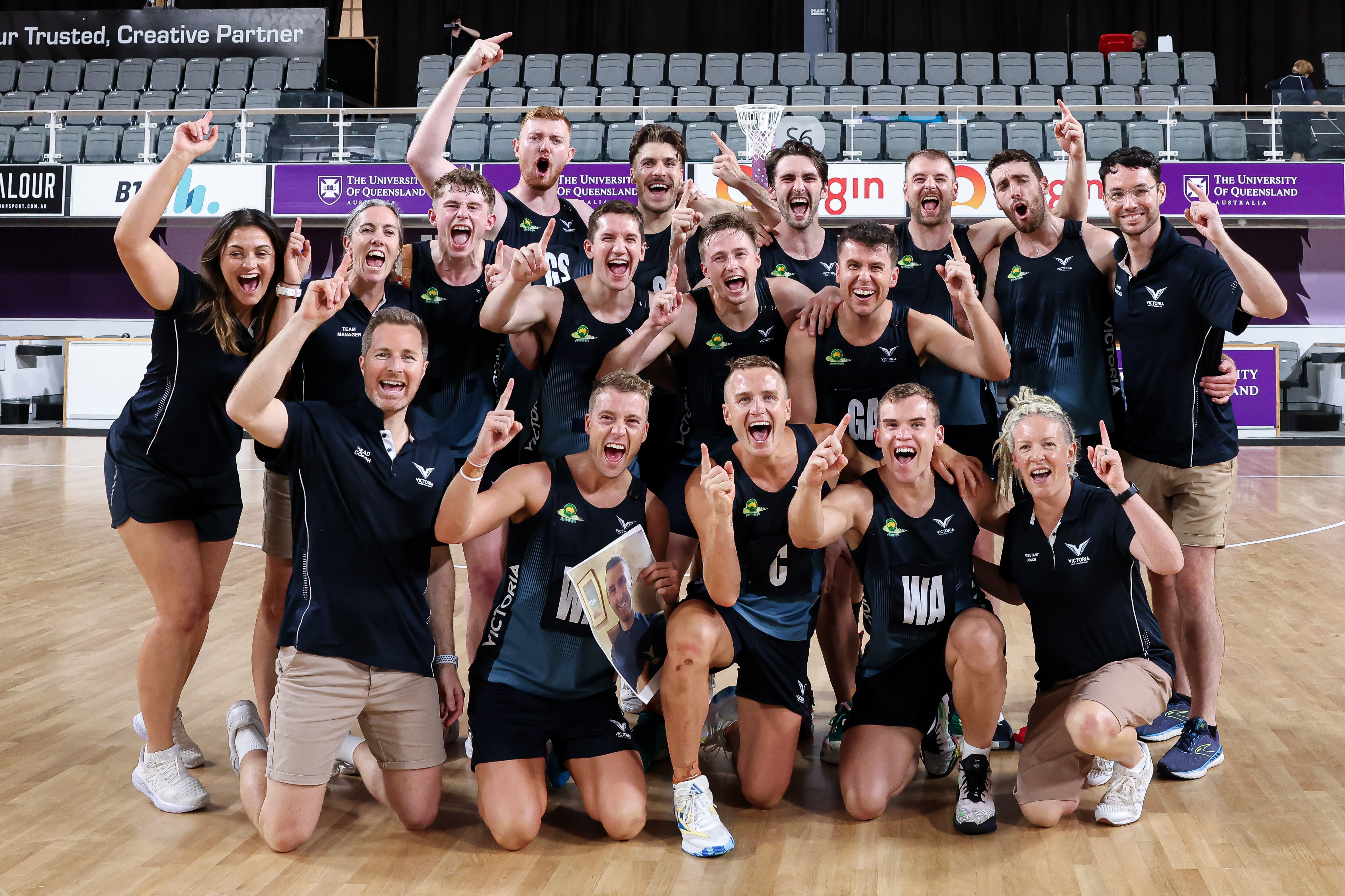 Men's netball on the verge of something great, as Queensland signs a ...