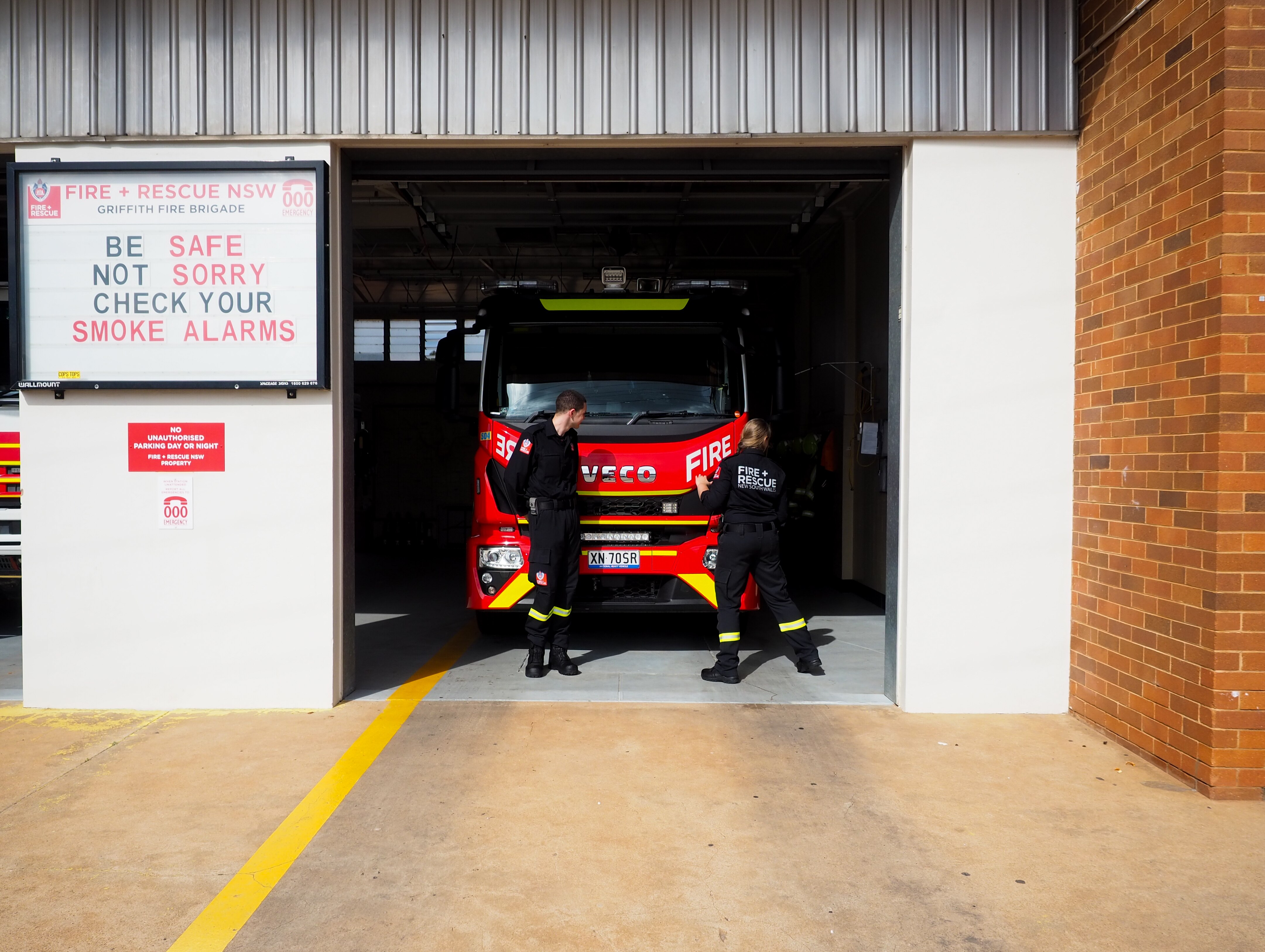 A visit to Griffith tells you everything you need to know about ...