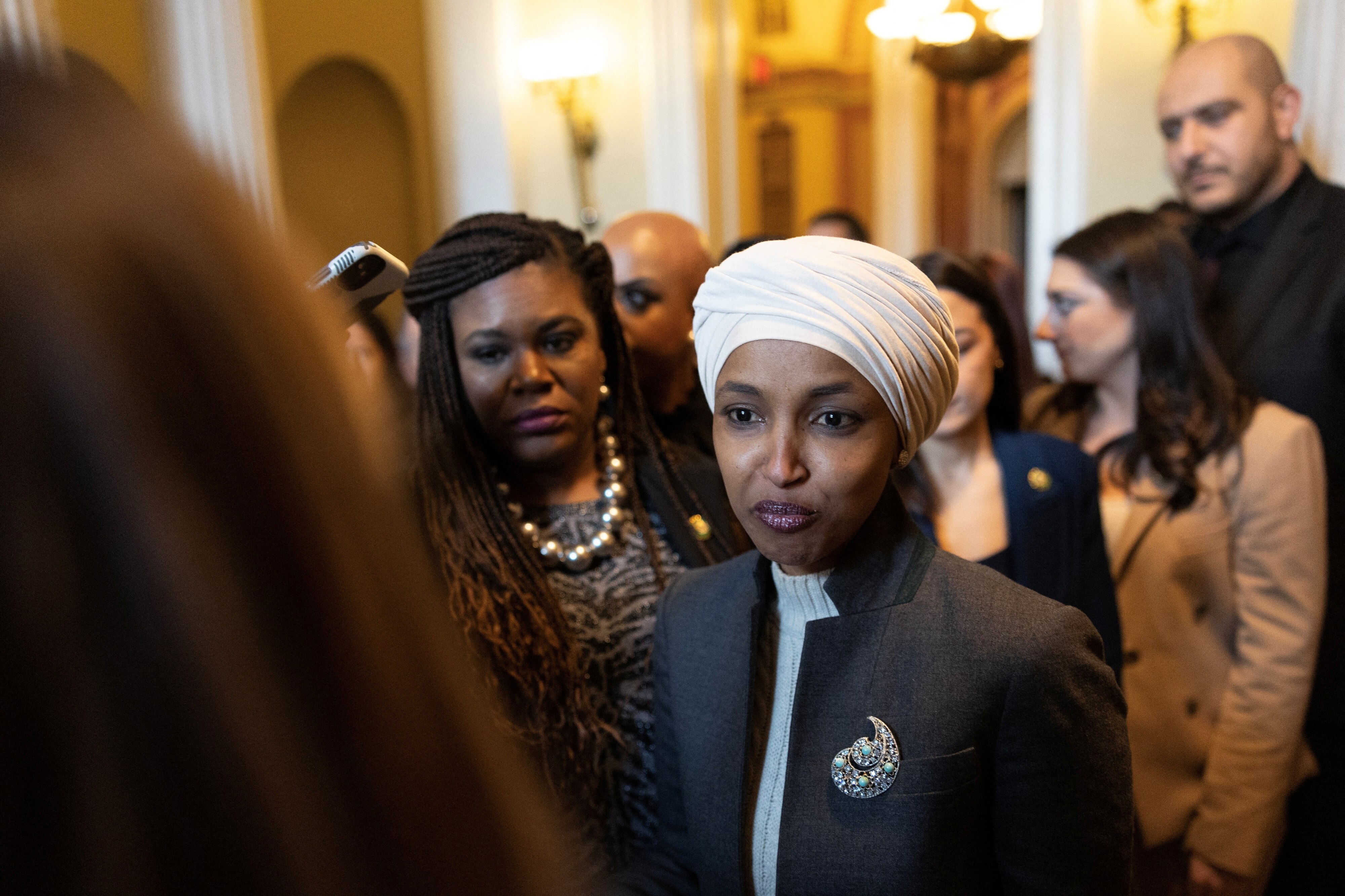Republicans win House vote to oust Democrat Ilhan Omar from Foreign ...