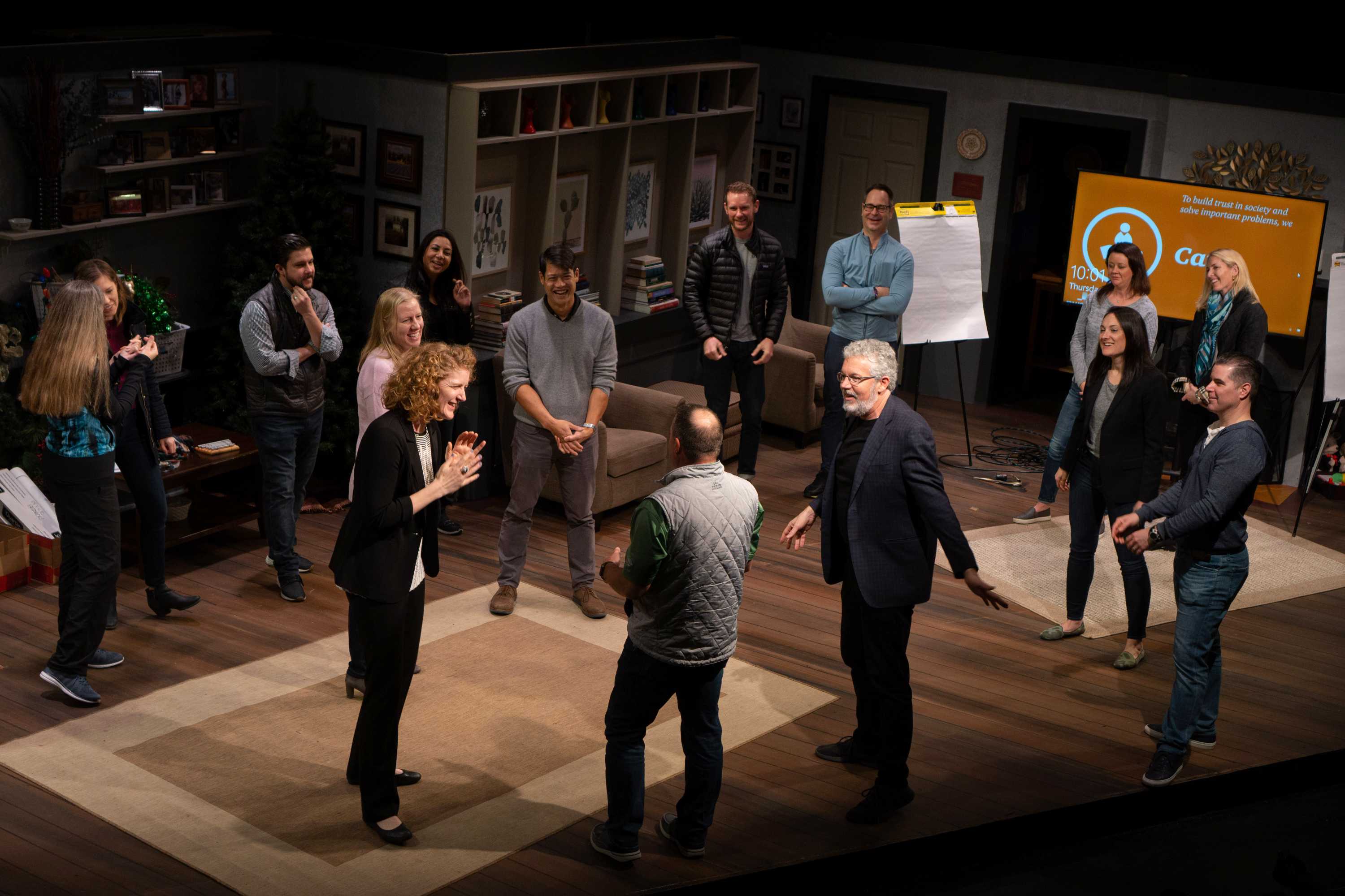 Google and Netflix know the power of improv in the workplace. This is ...