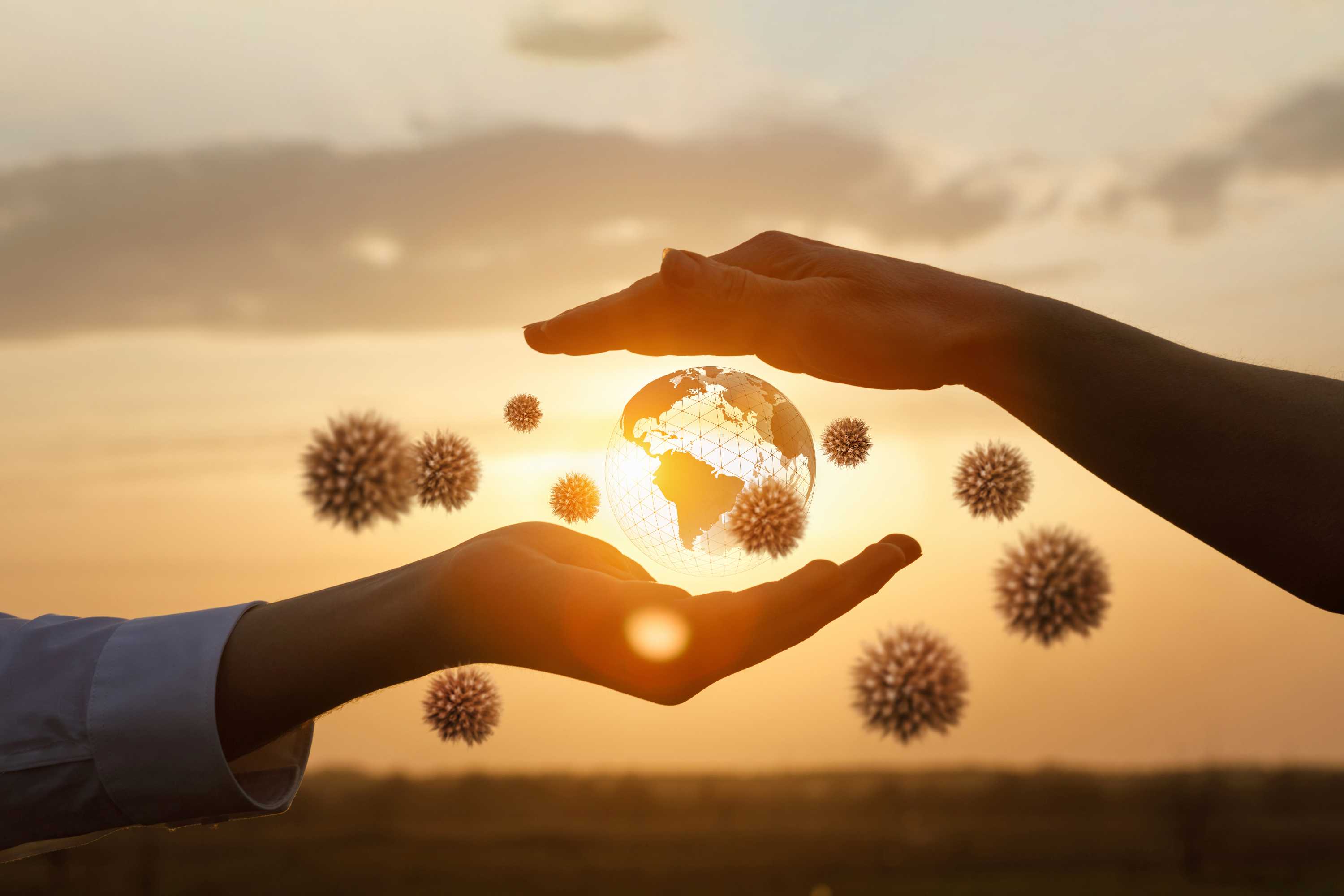 Pandemics and the climate crisis — understanding their connection, and ...