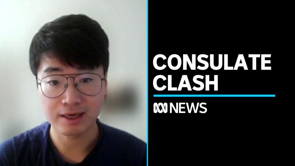 Manchester consulate clash 'concerning' for Hongkongers - ABC News