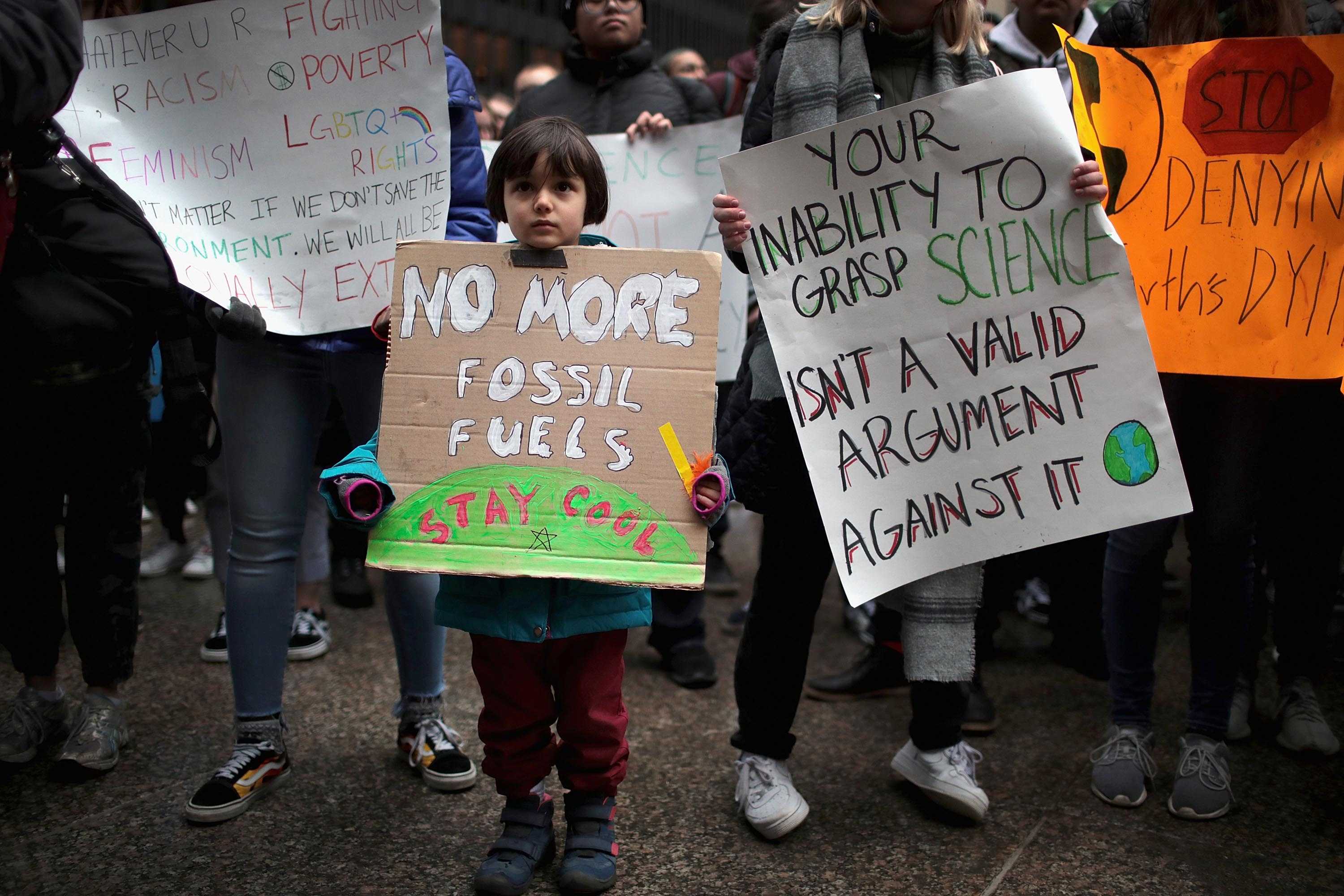 Young people are leading the fight against climate change, in efforts ...
