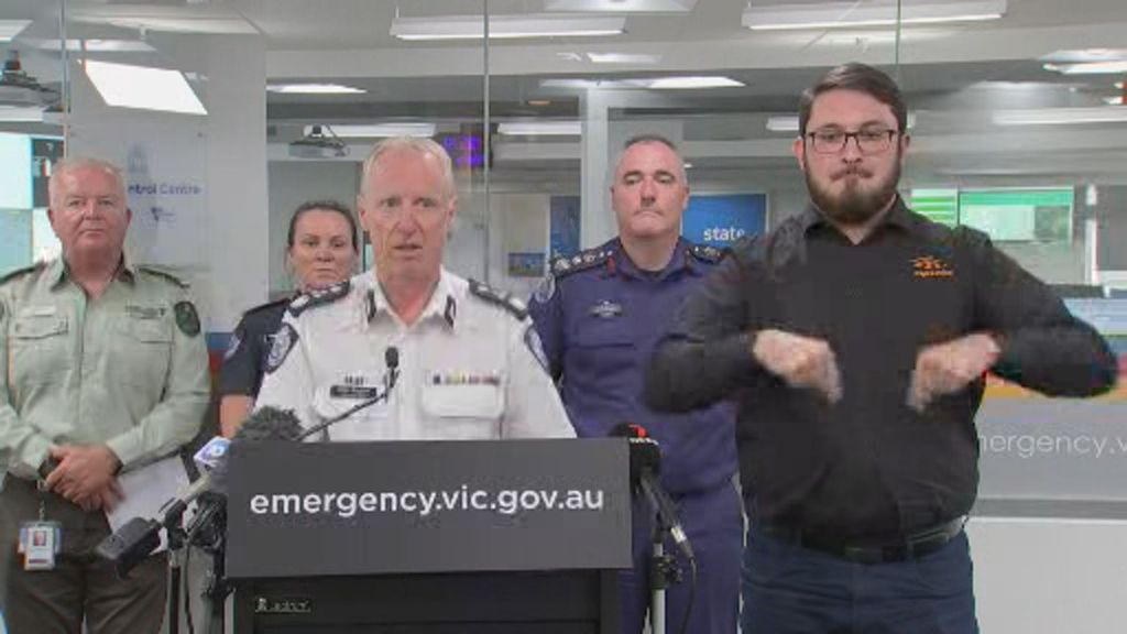 Victorian regions warned of 'catastrophic' fire risk on Tuesday - ABC News