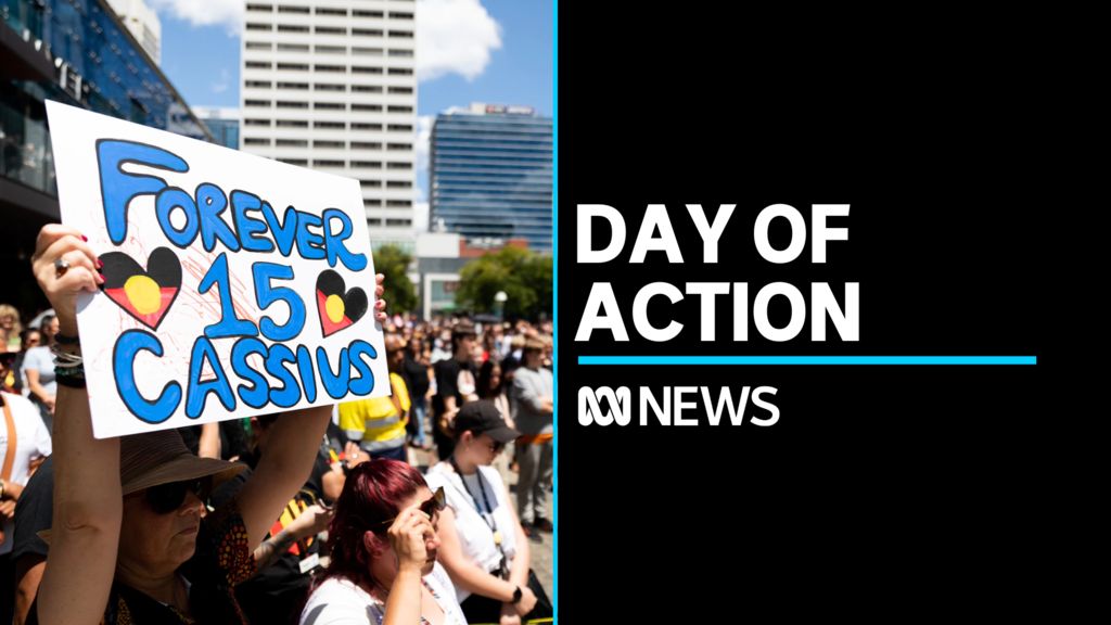 Death of Cassius Turvey sparks rallies across Australia - ABC News