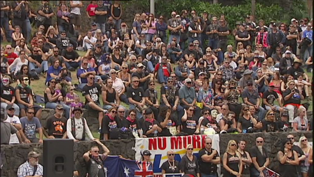Motorcyclists rally against Queensland's anti bikie laws - ABC News