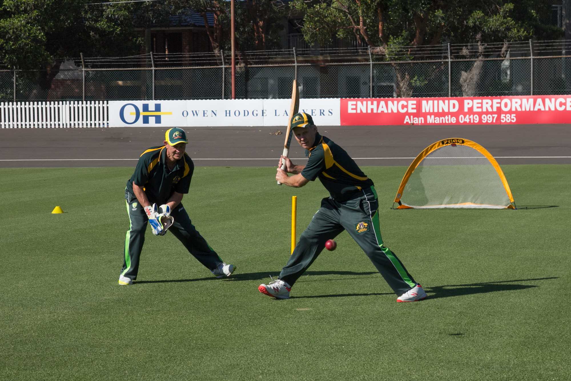 Inaugural Over-50s Cricket World Cup brings teams together from eight ...