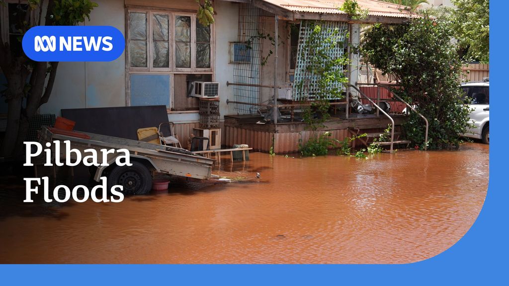 Tropical Cyclone Zelia leaves communities cut off in WA's Pilbara ...