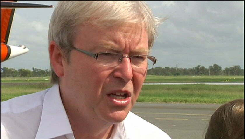 Reef oil spill an outrage: Rudd - ABC News