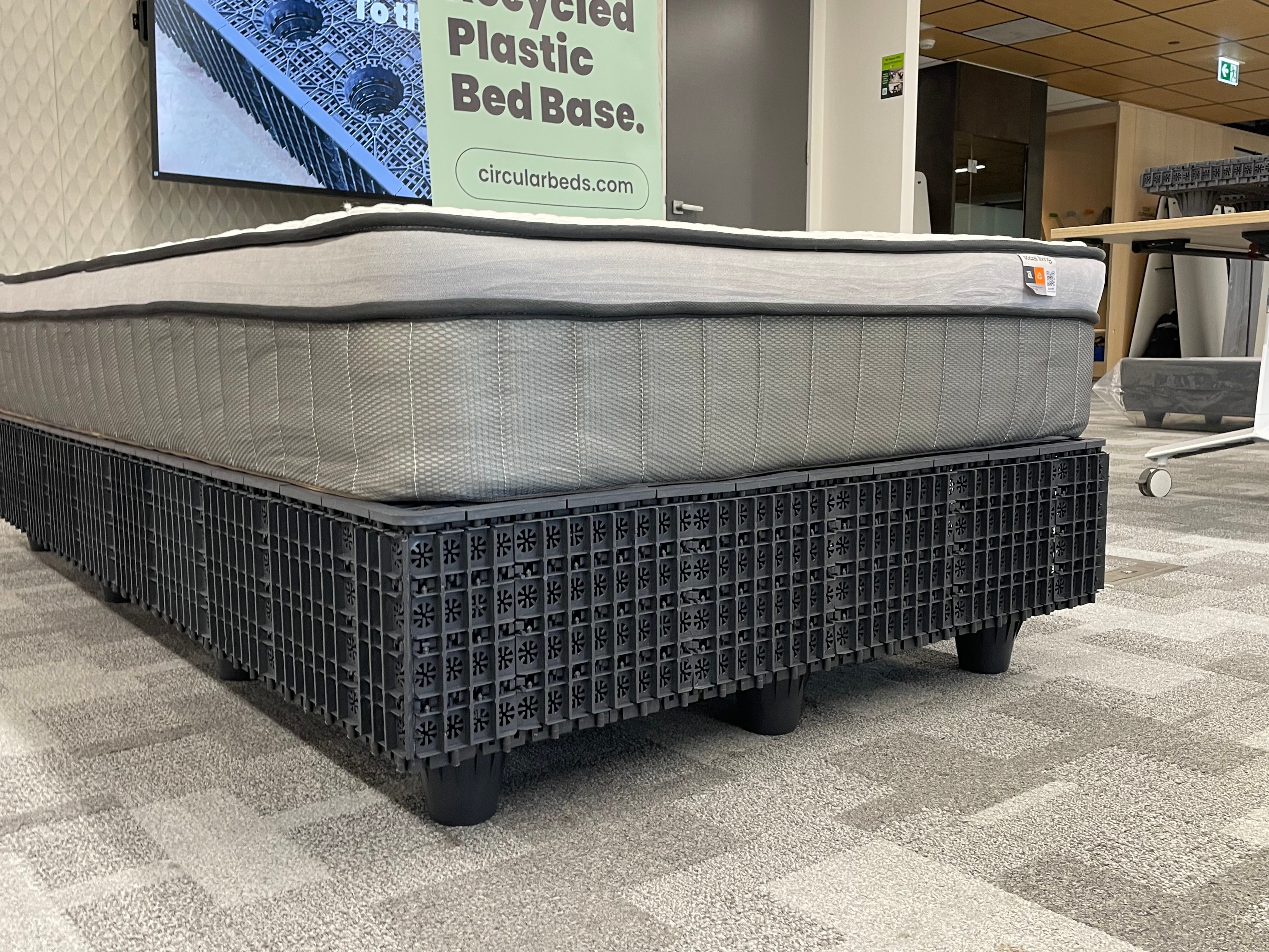 Beds made using recycled plastic could last generations and be a key ...