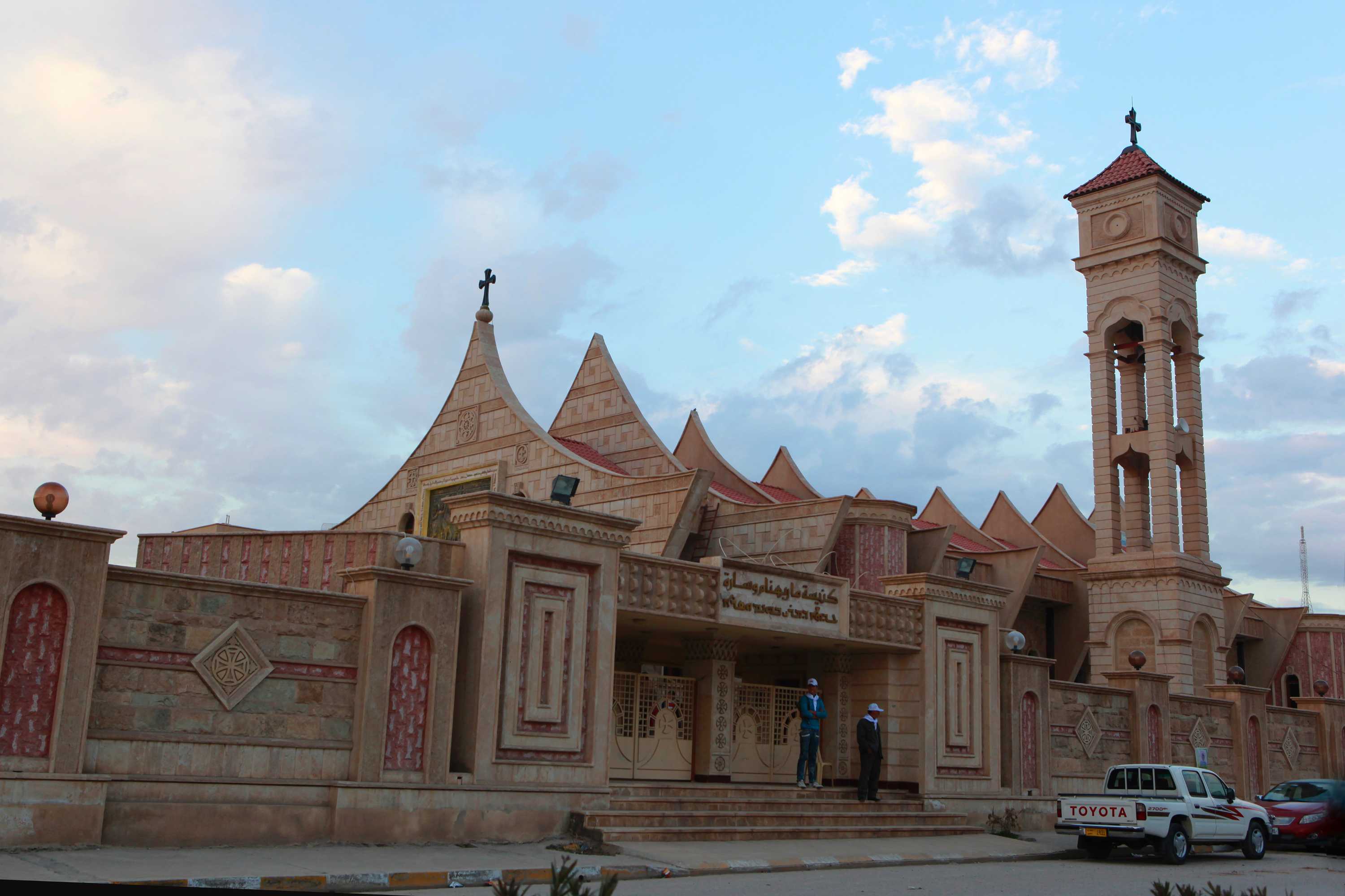 Christians return to devastation in ancient Qaraqosh - ABC News
