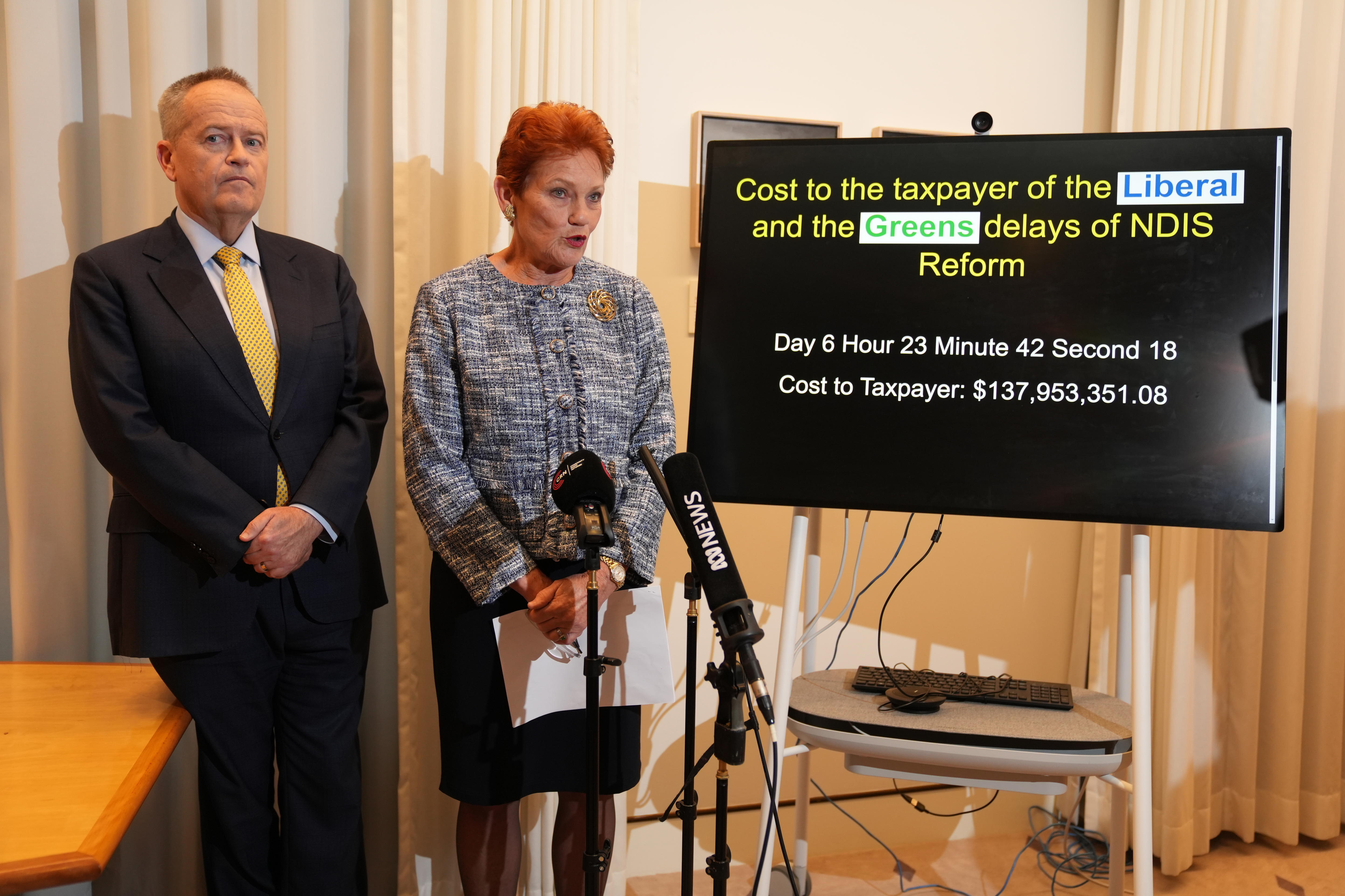 When Bill Shorten leaves parliament, the next NDIS minister will have a ...