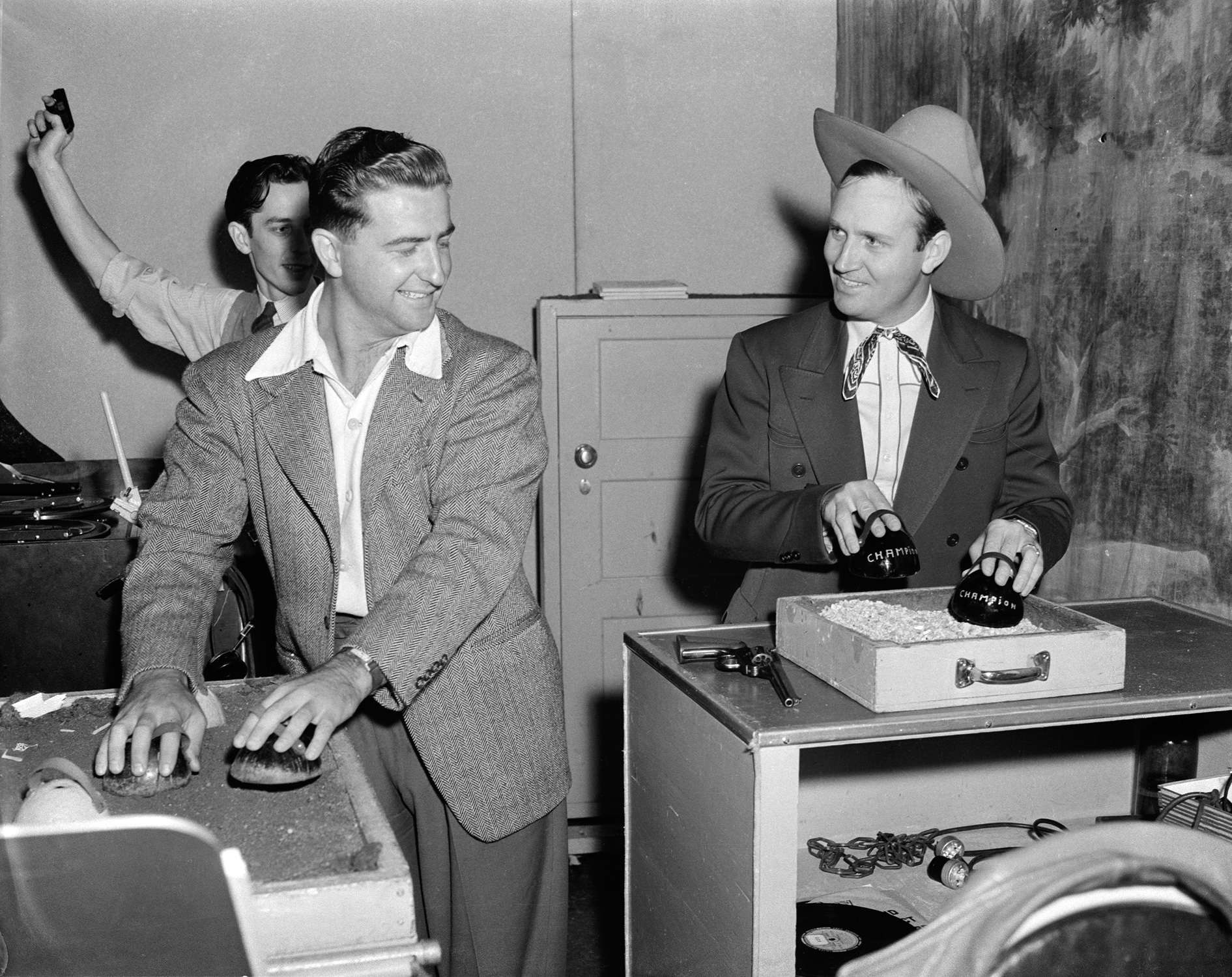 The art of Foley and sound effects secrets - ABC Radio National