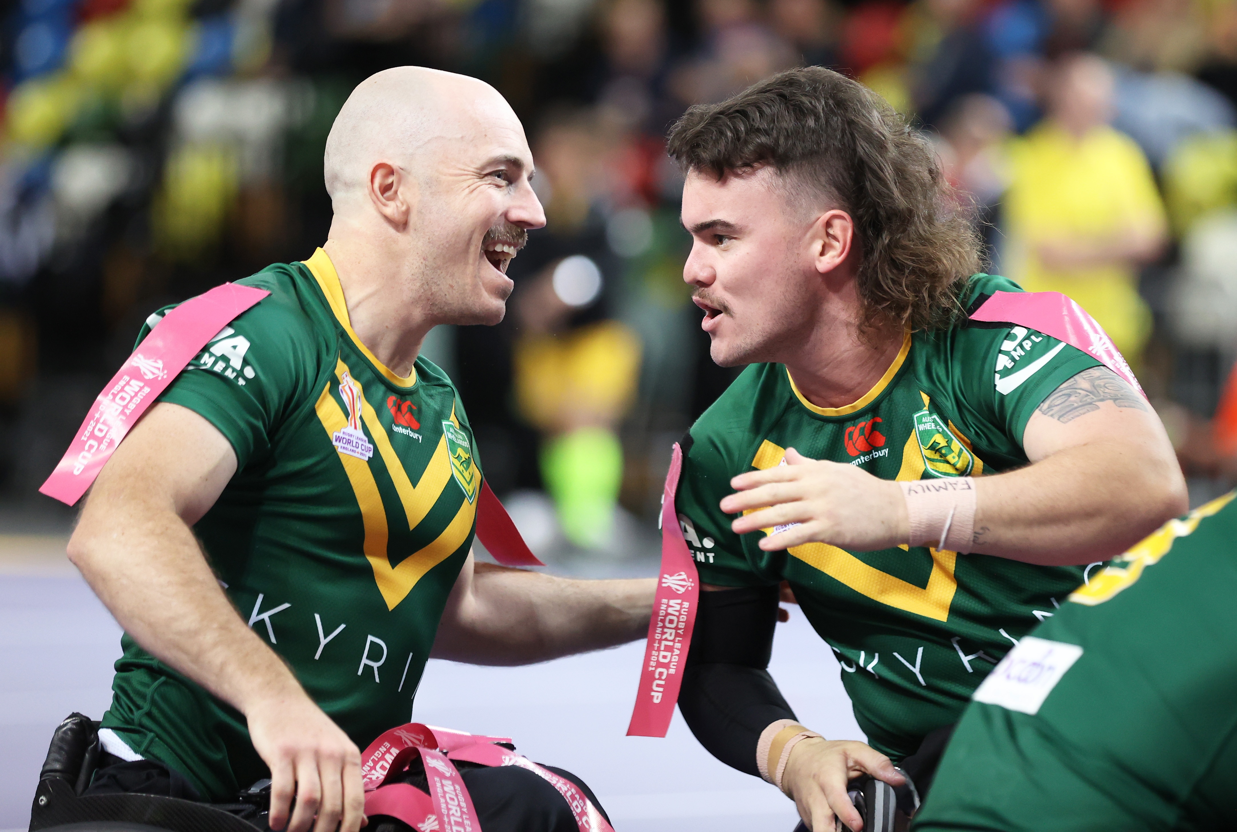 Raygun, J Attack secure their ticket to Paris as Australia's first ever ...