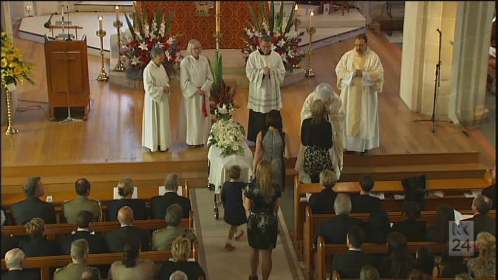 Harradine receives final farewell at state funeral in Hobart - ABC News