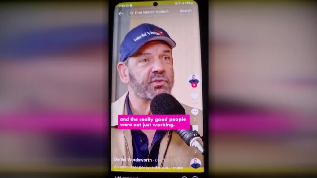 Daniel Wordsworth reflects on his approach to leadership - ABC News