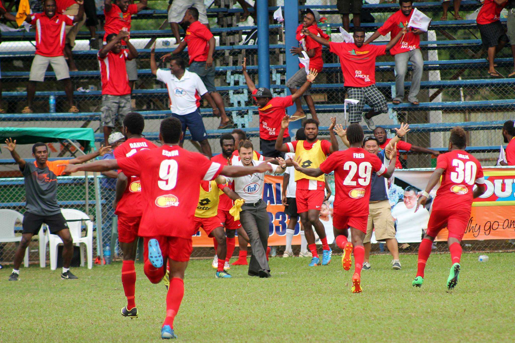 OFC Champions League semi-finals second leg this weekend to show ...
