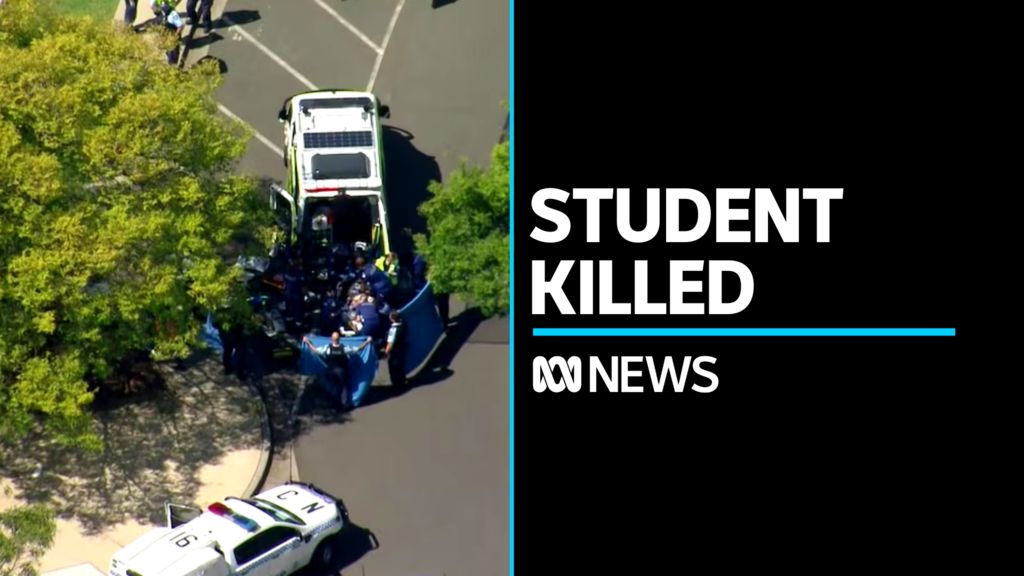 Bus driver charged over fatal crash outside Sydney school - ABC News