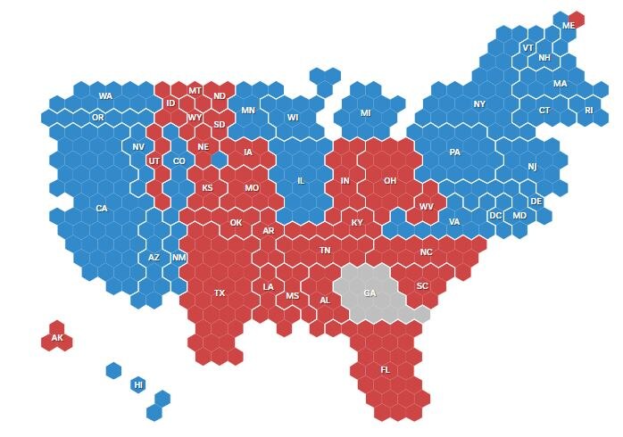 Latest details on US election recounts and court challenges in Georgia ...