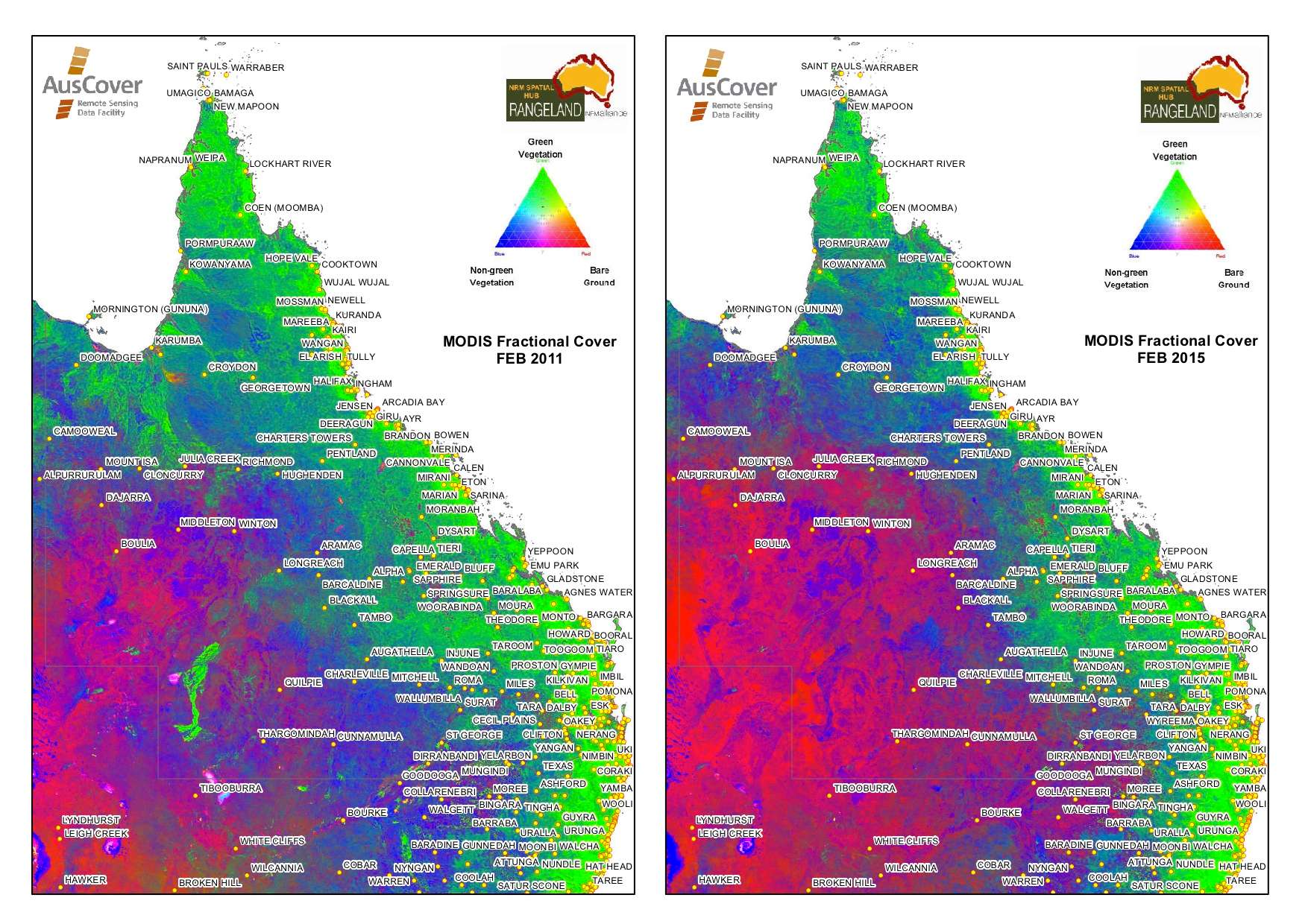 NRM Spatial Hub mapping technology wins landholder support - ABC News