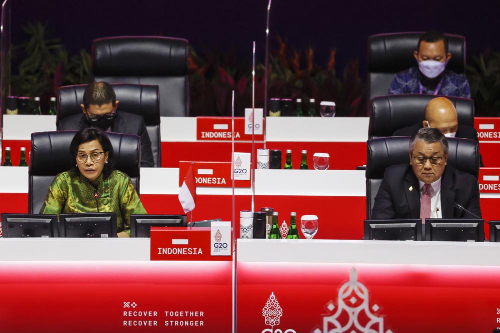 Keberatan atas Kehadiran Rusia, Pejabat Keuangan Beberapa Negara ...