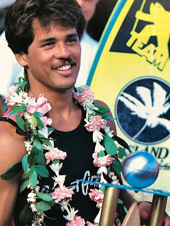 Derek Ho, Hawaii's first world champion surfer and two-time Pipeline ...