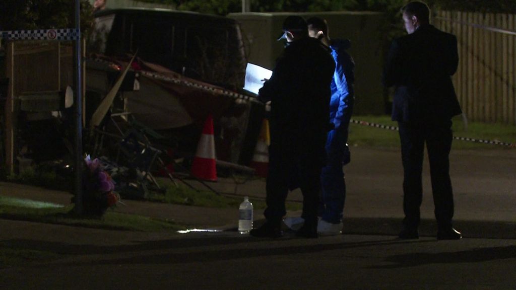 Police attend the Seven hills crime scene overnight - ABC News