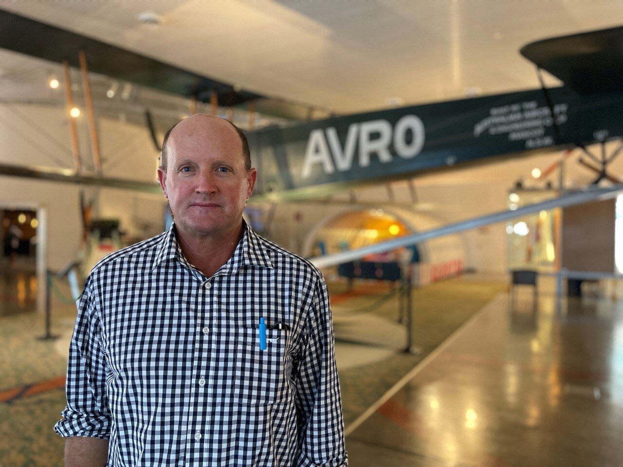 Flying is in the blood but farming is in the soul for David Fysh - ABC ...