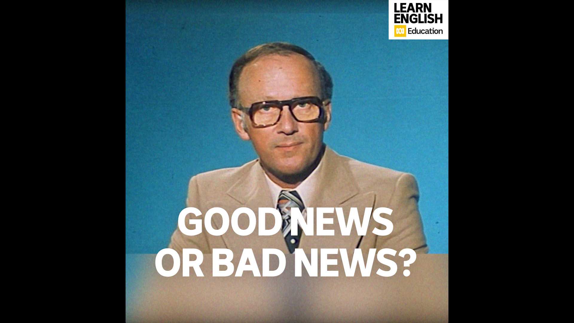 What's better: good news or bad news? - ABC Education