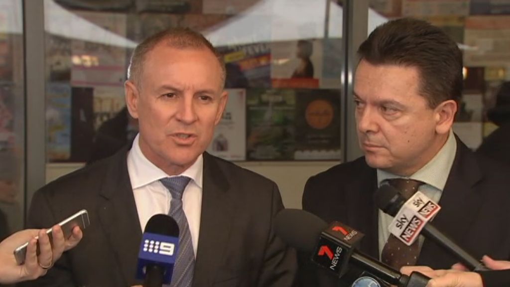 Jay and Nick team up for Whyalla fight - ABC News