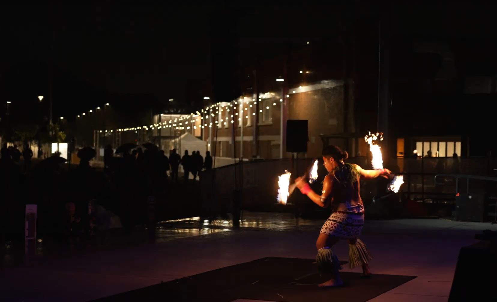 Australia saw its 'first international Siva Afi competition' — but for ...