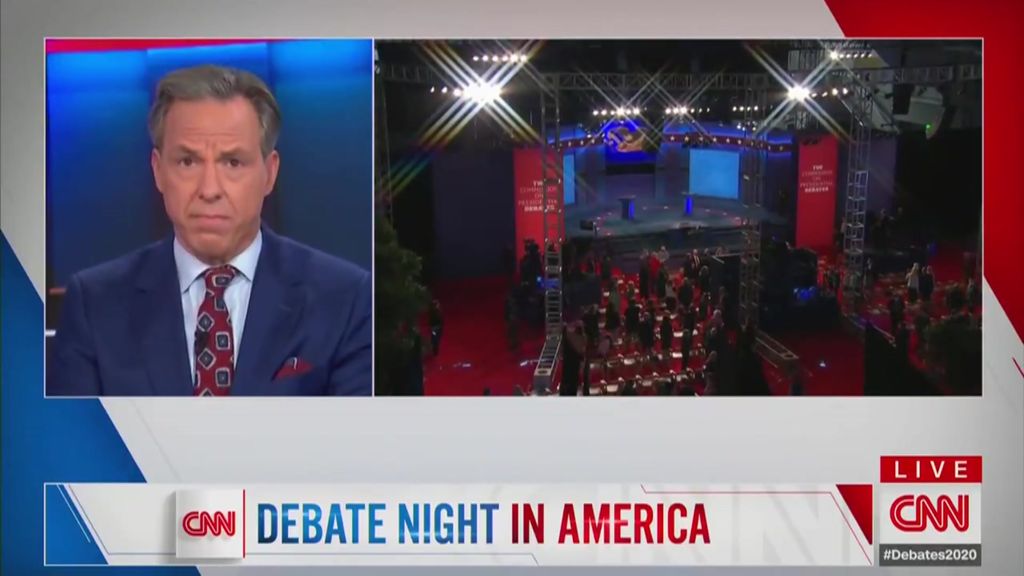 CNN commentators heavily criticise first Presidential debate of 2020 ...