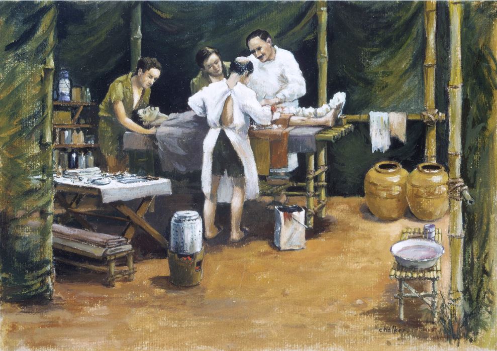 Fall of Singapore: Artist and POW Jack Chalker - ABC Radio National