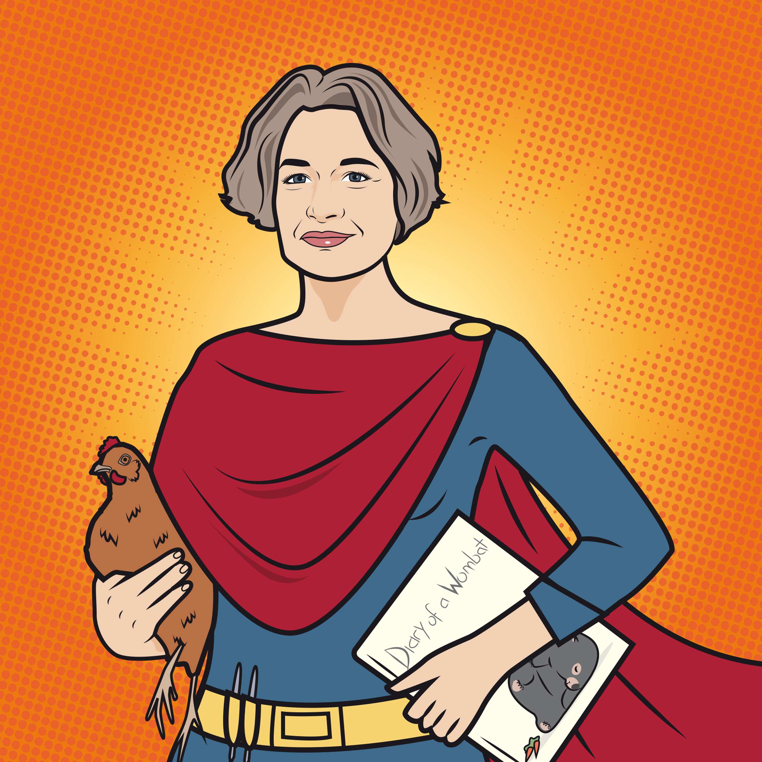 Jackie French — the girl with dyslexia who became a famous author - ABC ...