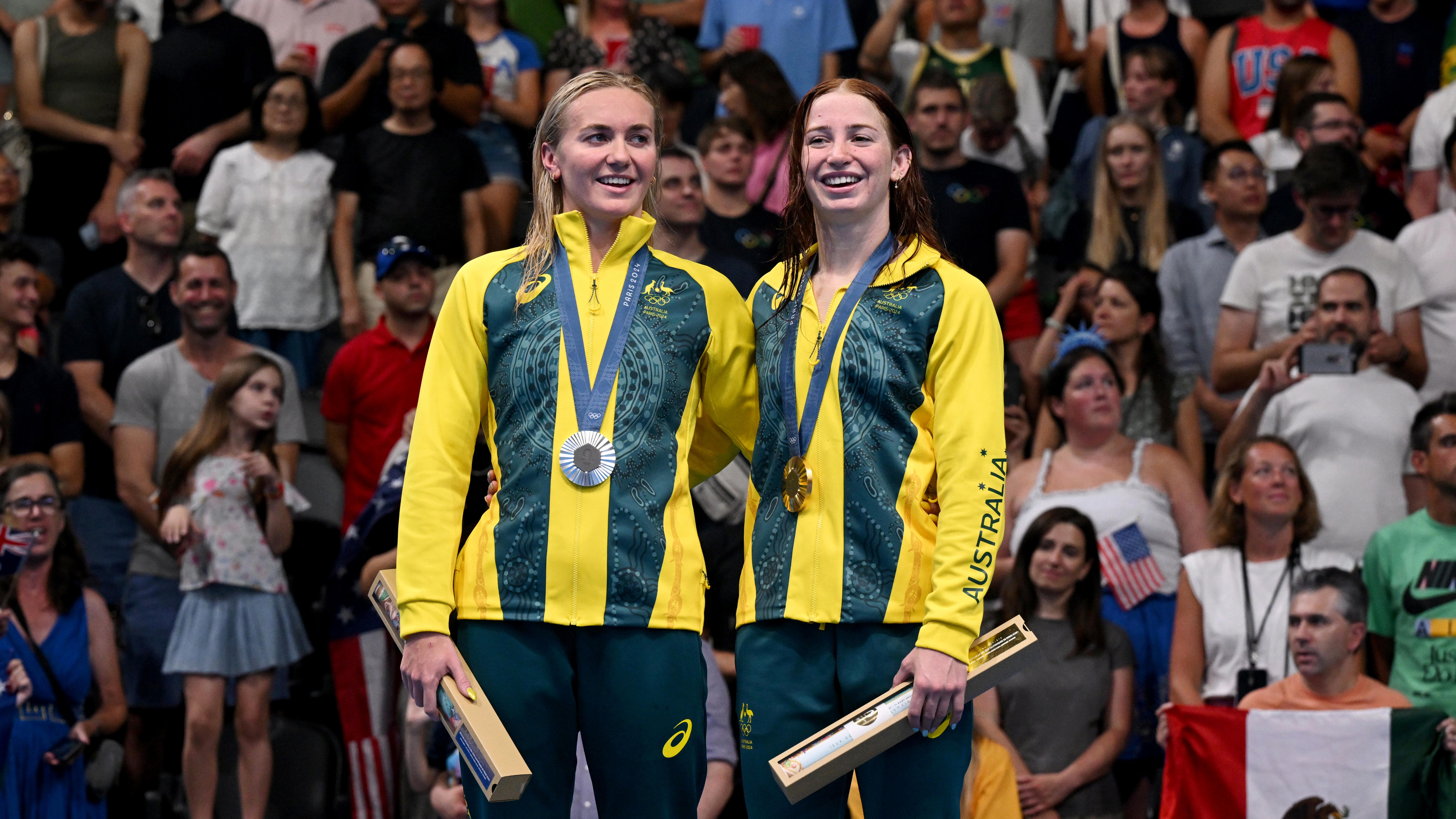 Mollie O'Callaghan takes gold in Paris Olympics - ABC listen