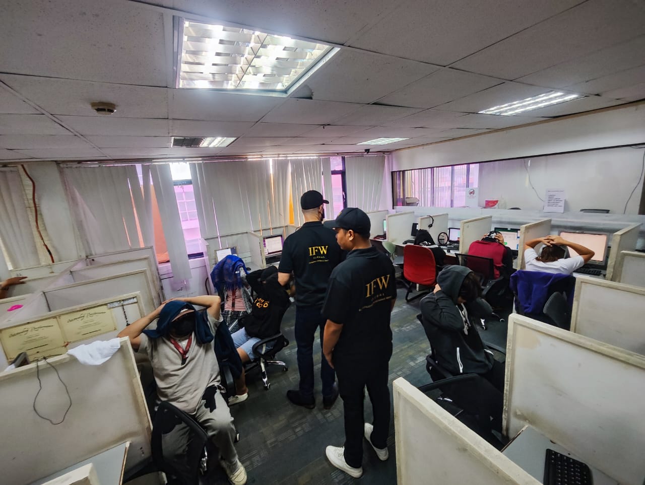 Foreign call centre raided over alleged links to scam tricking ...