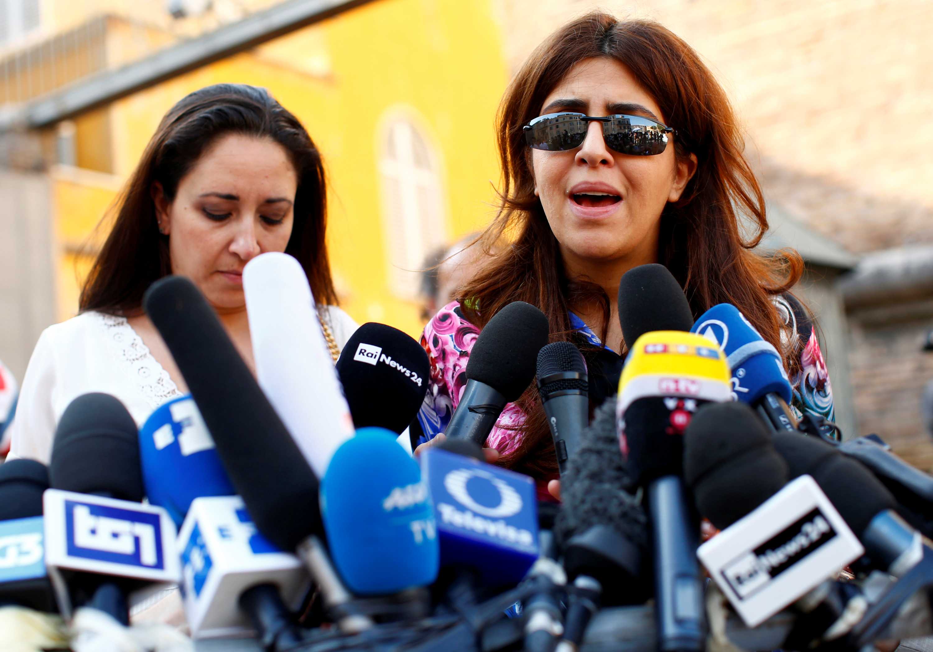 Vatican clears Italian journalists in leaks trial, two others found ...