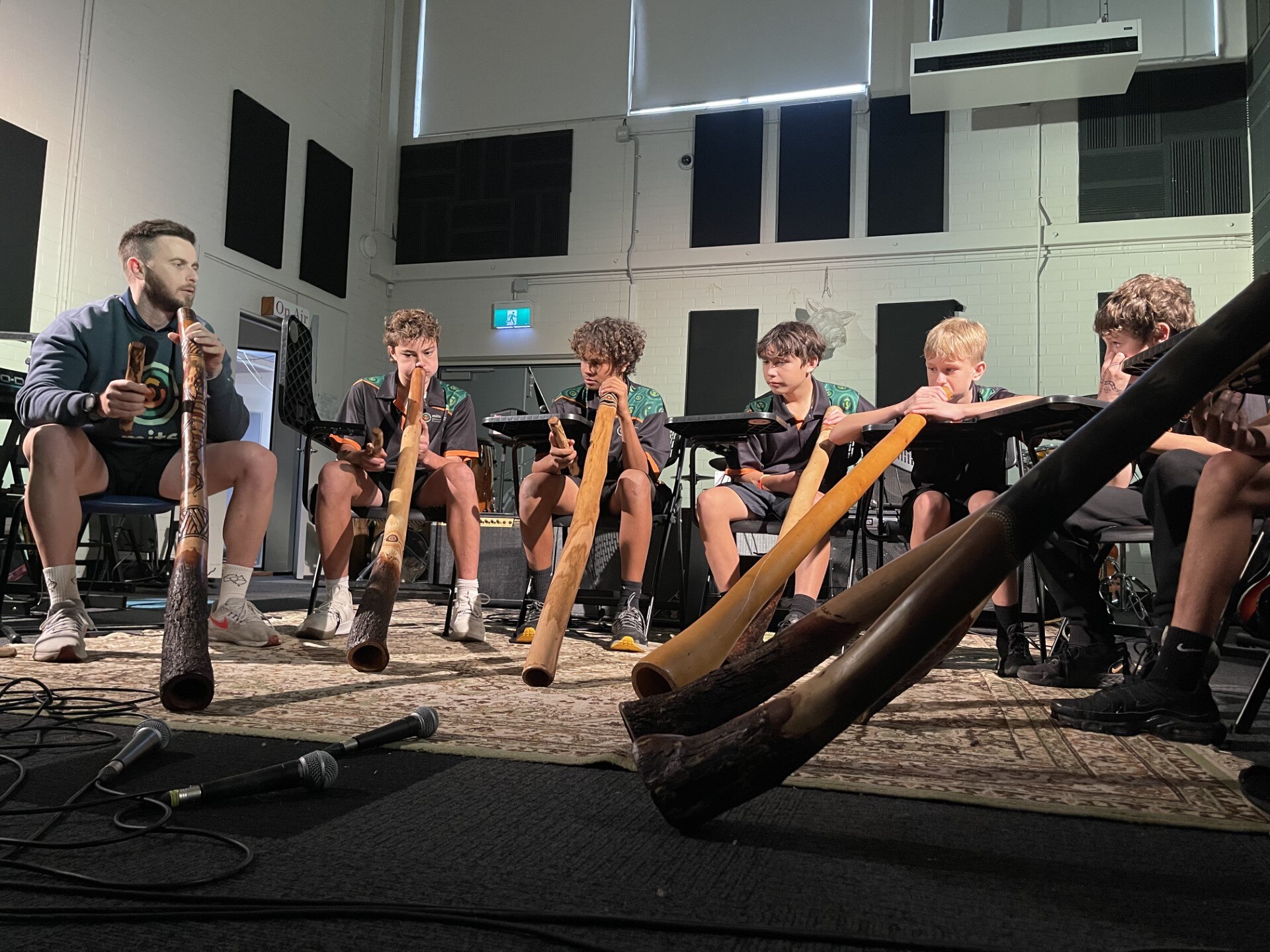 Malakai used to feel breathless. He thinks learning the yidaki helped ...