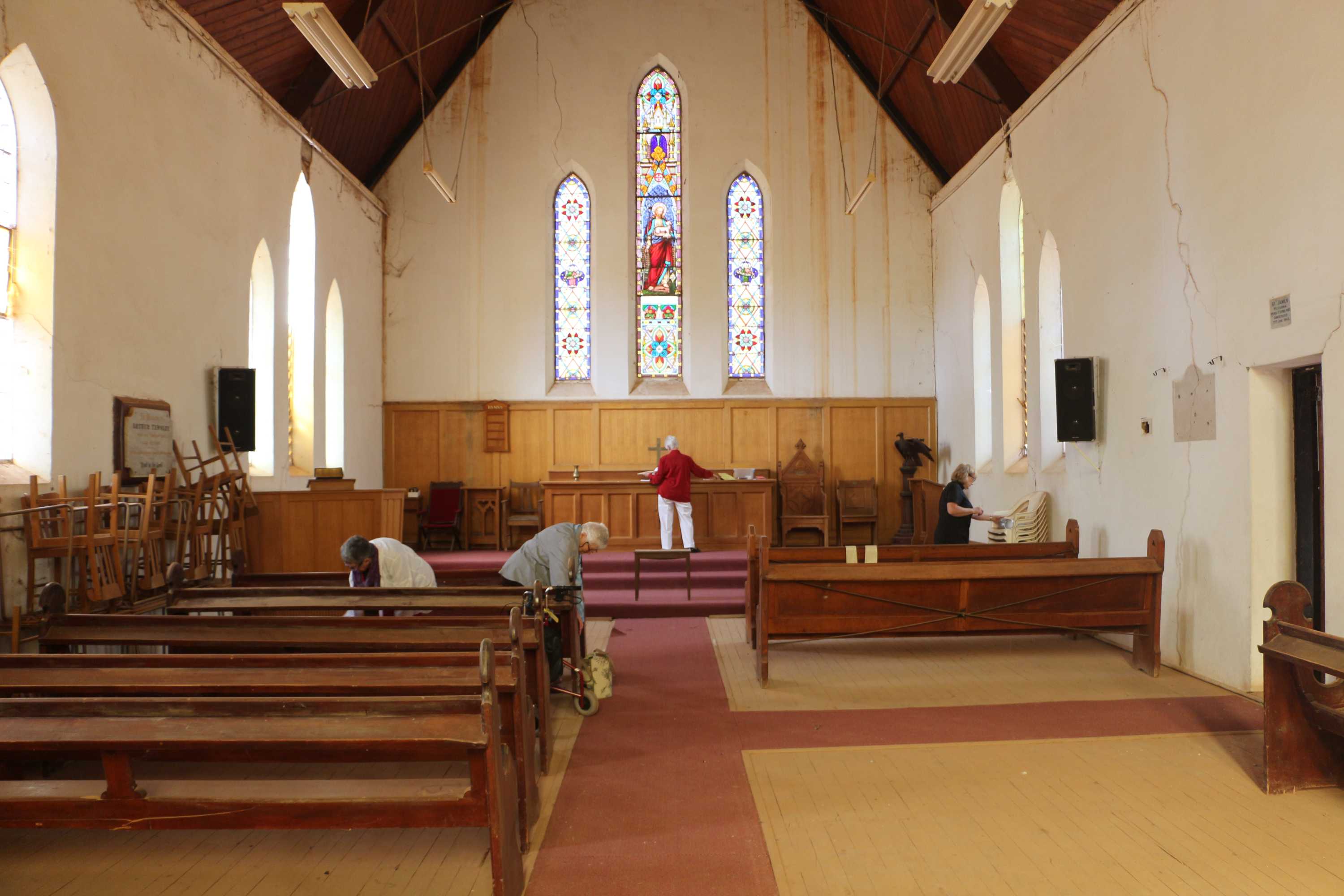 Outback parishioners committed to keeping historic church in use at ...