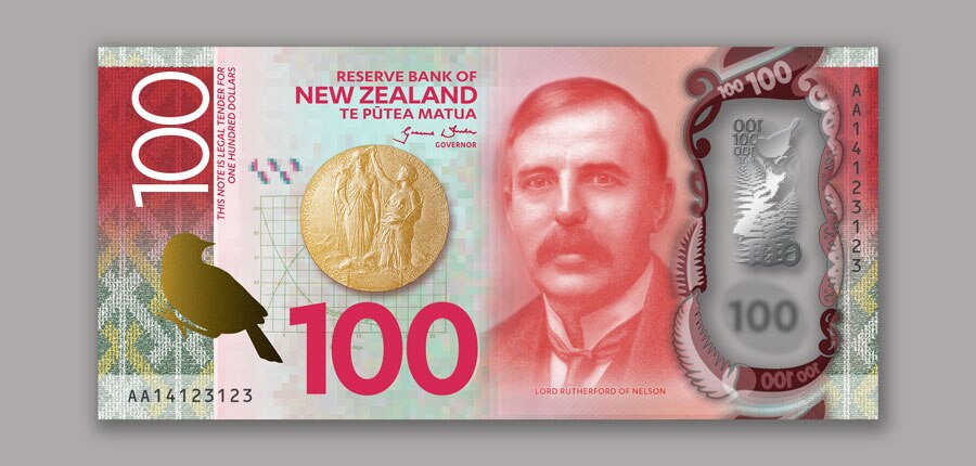 New Zealand's Reserve Bank announces a colour, security makeover for ...