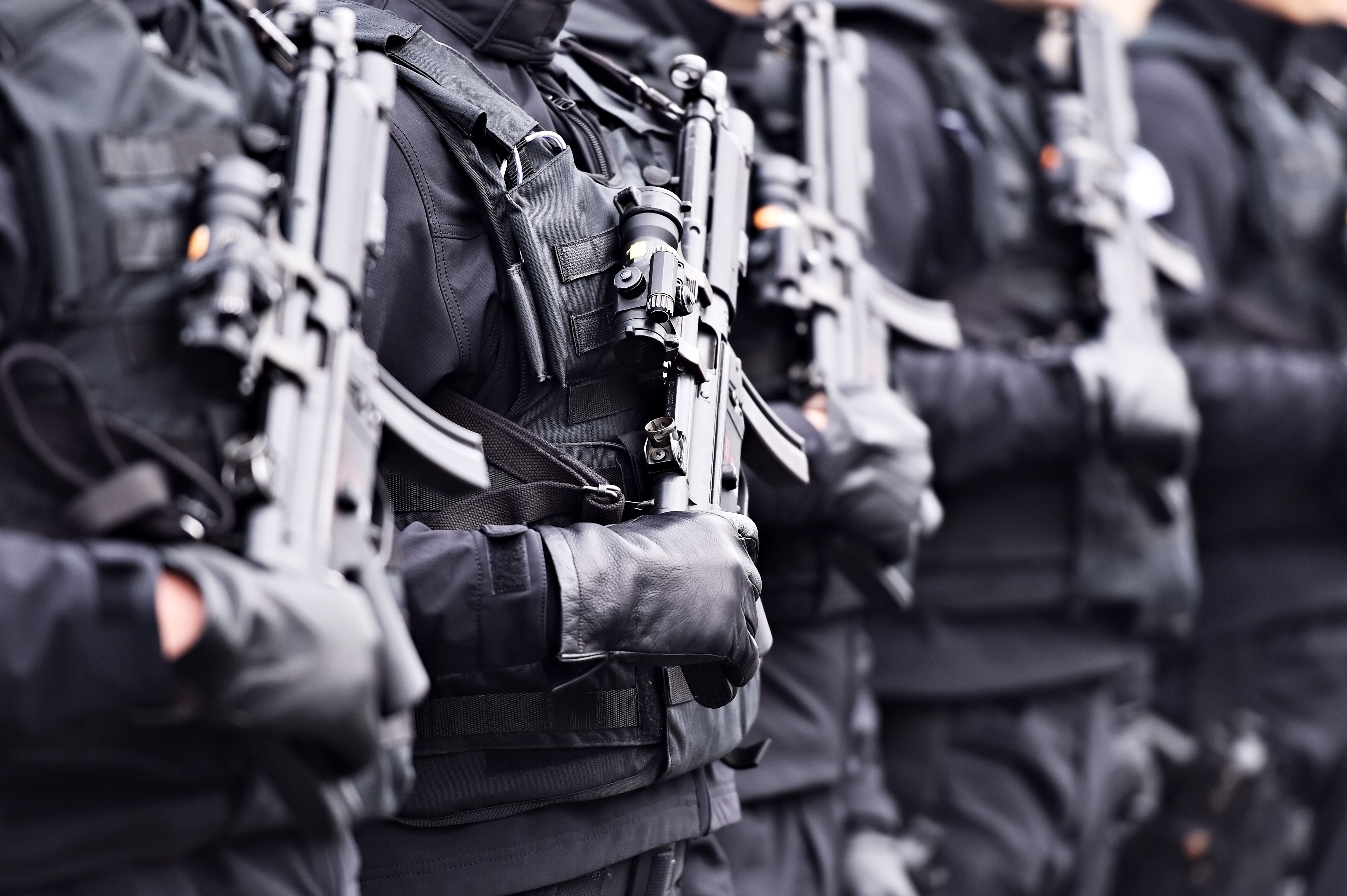 Why the creeping militarisation of our police has experts worried - ABC ...