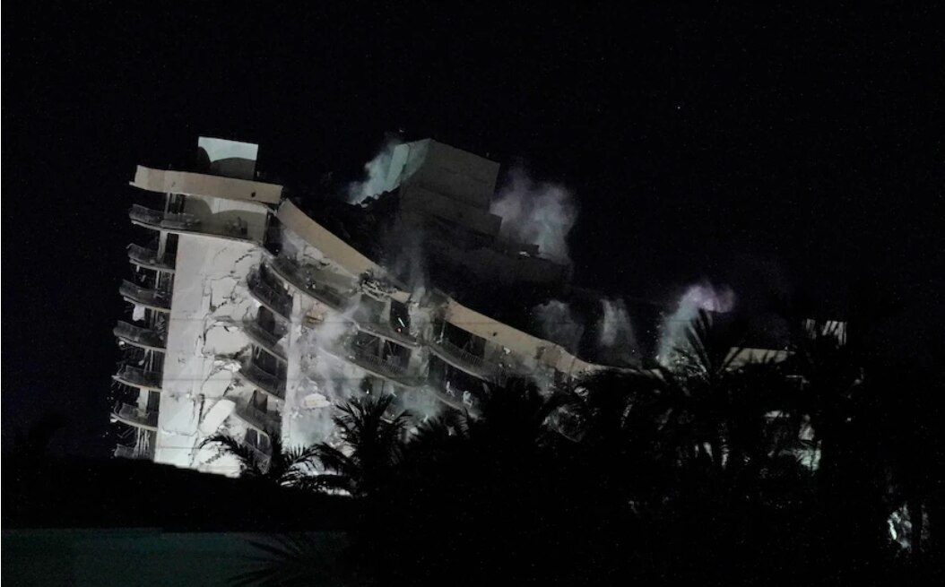 Hope for survivors continue in collapsed Florida condo building - ABC News