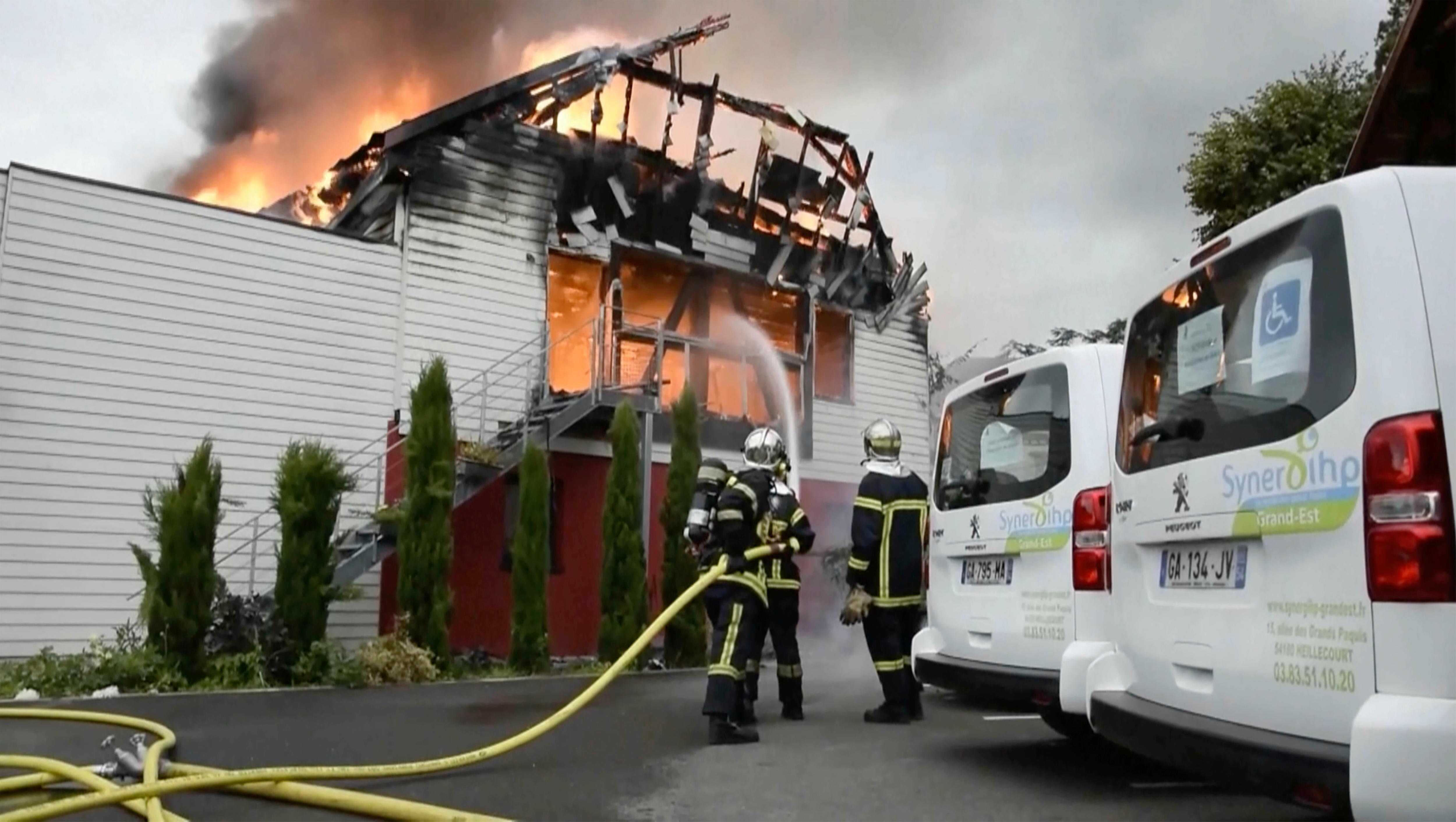 Fire at French holiday home for adults with disabilities leaves 11 dead ...